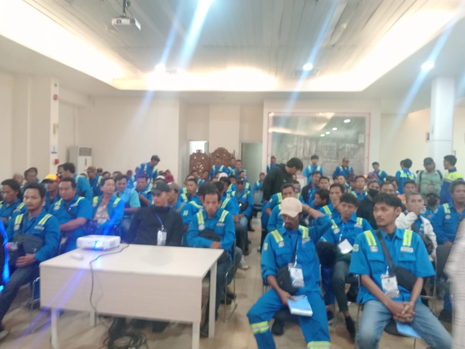 Badan Diklat TKBM Indonesia, Sukses Laksanakan Pelatihan Basic K3 TKBM ...