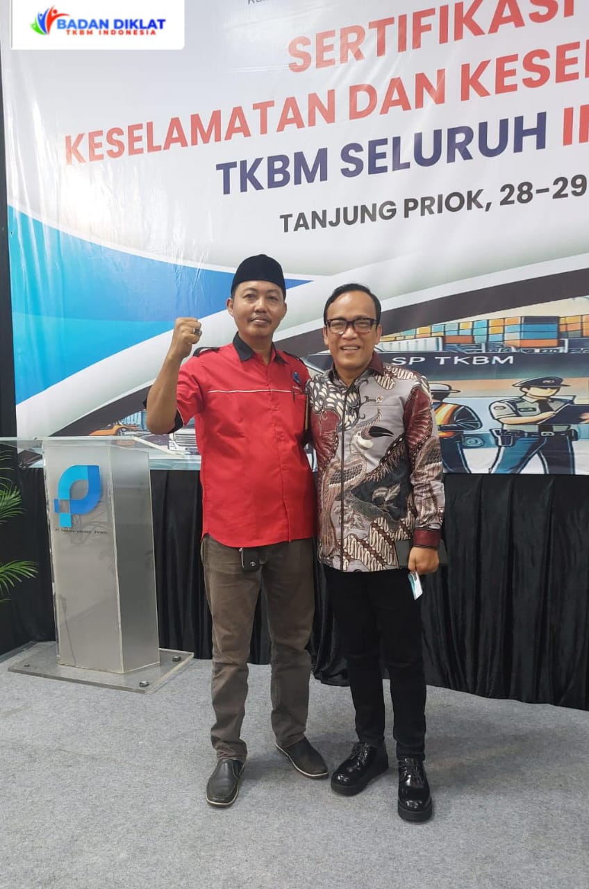 Ketua Cabang SP TKBM Indonesia Pelabuhan Tanjung Priok Dorong ...