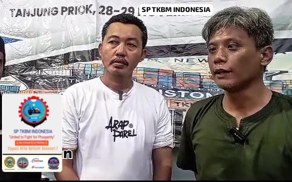 Anggota SP TKBM Indonesia dari Tg Priok,TPK Koja, JICT dan NPCT 1 ...